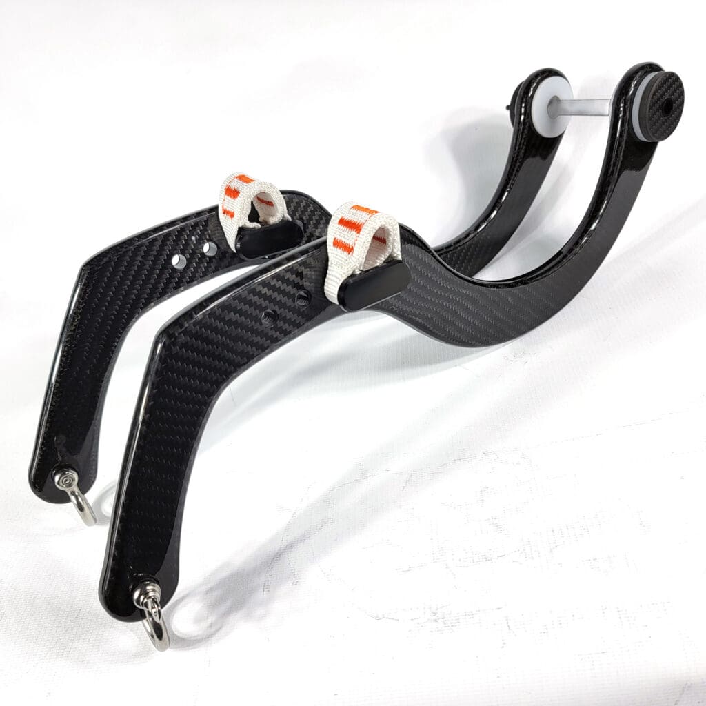 Solid Carbon Swing Arms - Iris Paramotor